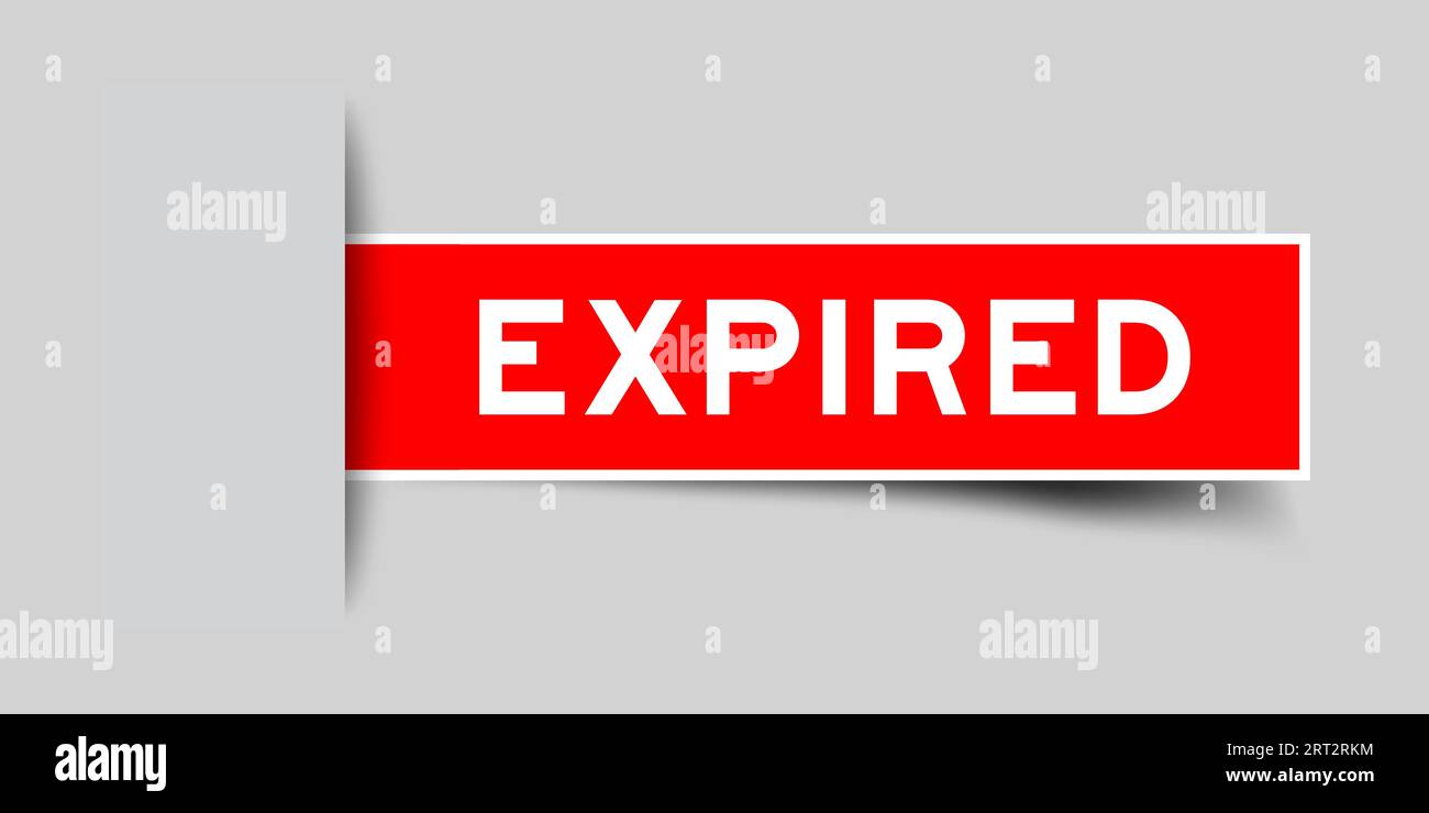 Food expiration date label Stock Vector Images - Alamy