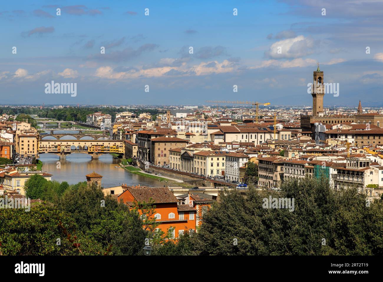 Big panorama florence in hi-res stock photography and images - Alamy