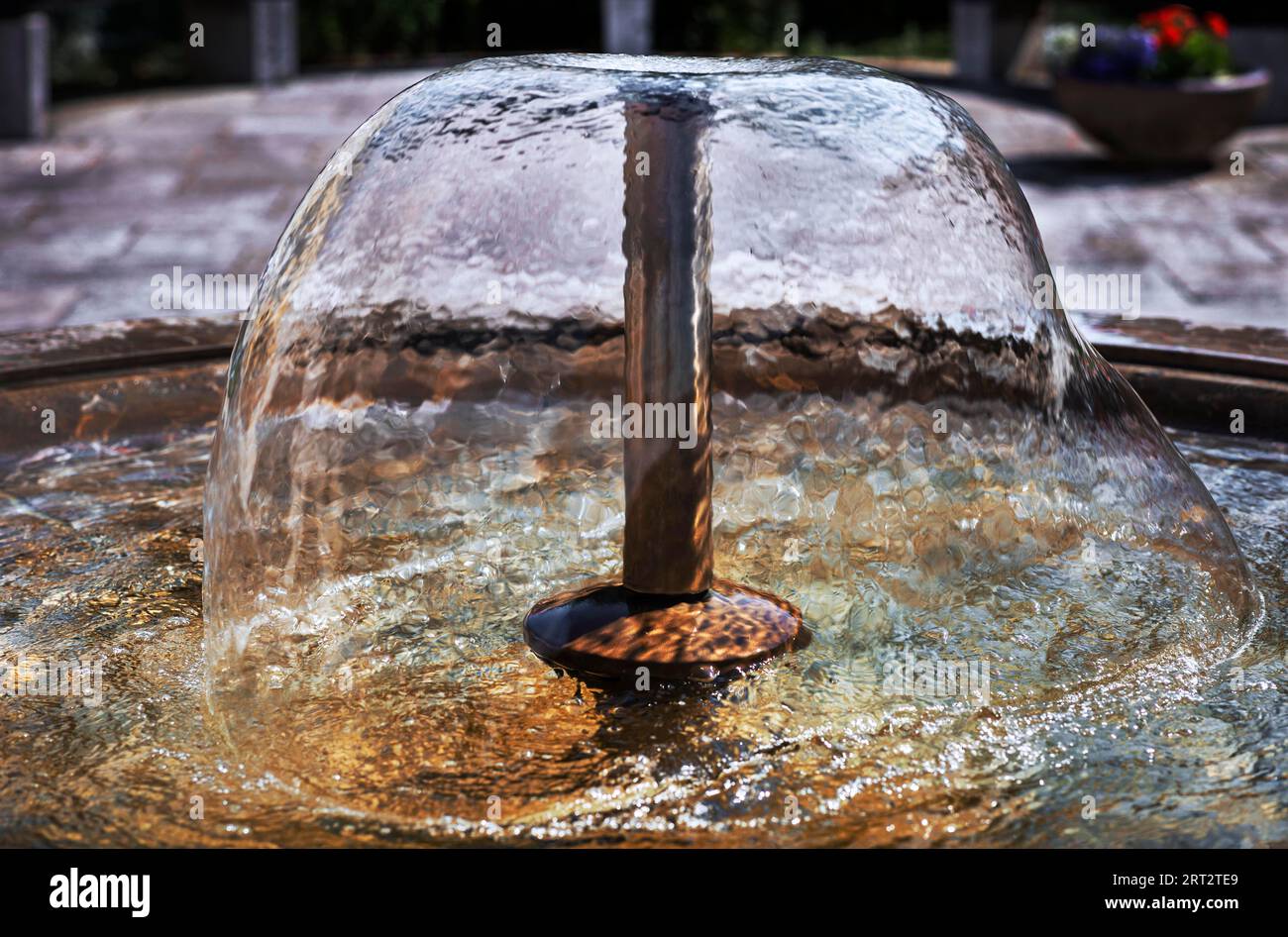 The water bell Stock Photo - Alamy