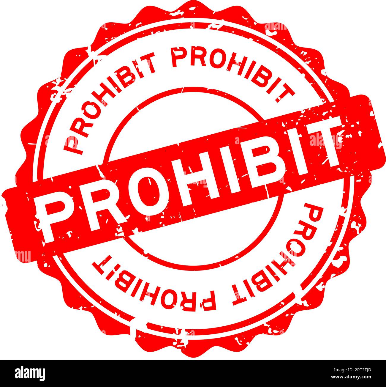 Veto stamp Stock Vector Images - Alamy