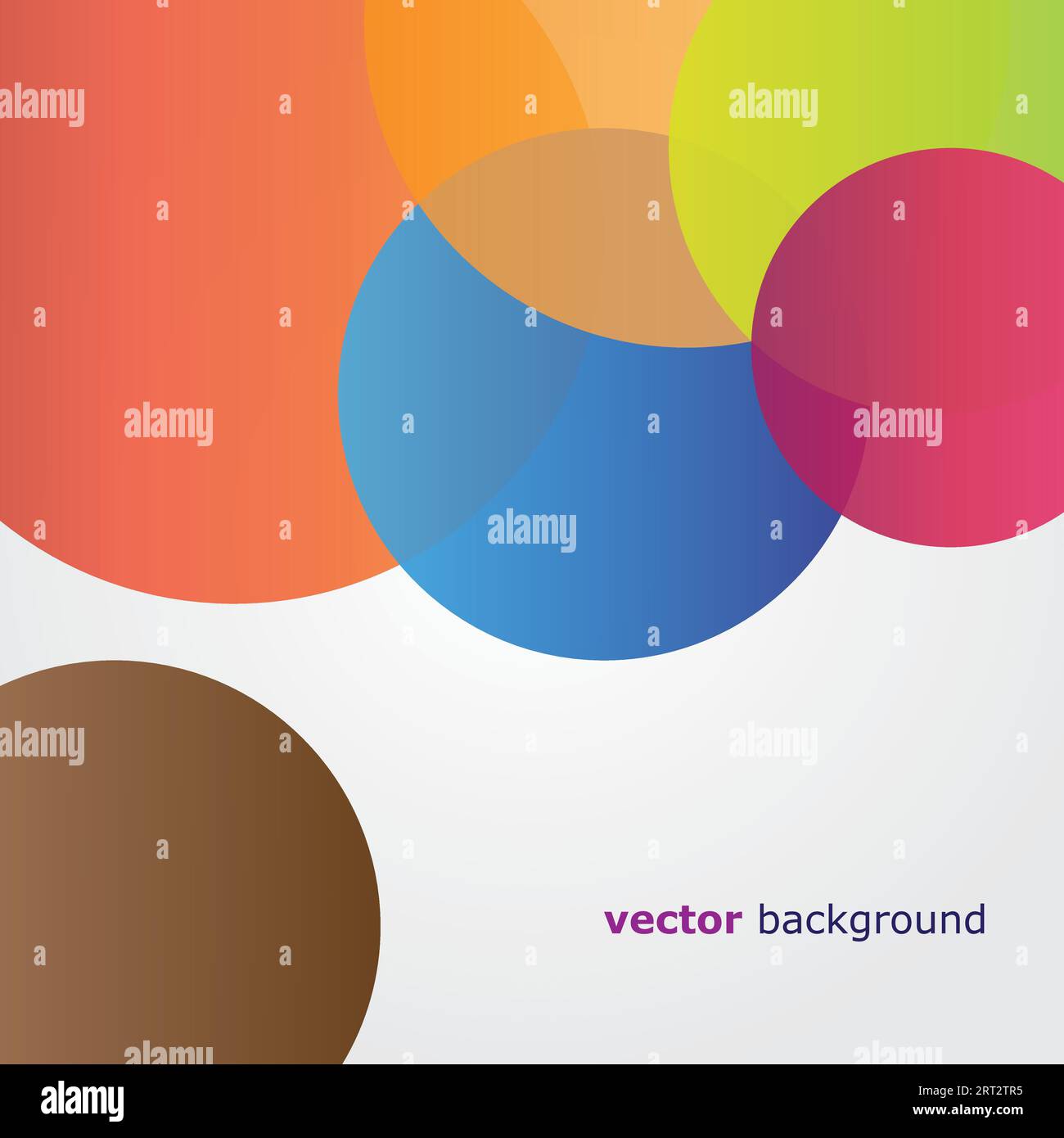 Colorful bubbles vector background Stock Vector Image & Art - Alamy