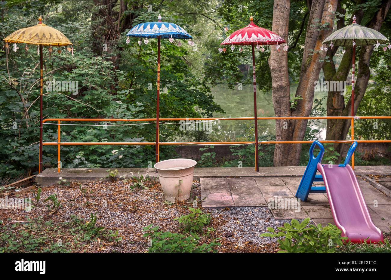 Old terrace hi-res stock photography and images - Alamy