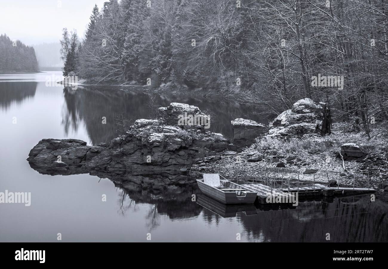 The Werda Dam is a dam in the Free State of Saxony. It is located near ...