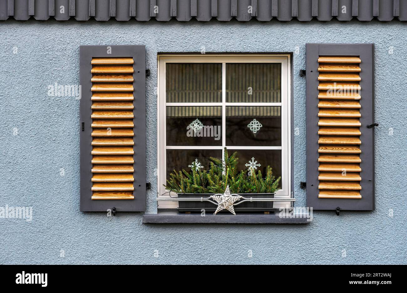 The Advent Window Stock Photo - Alamy