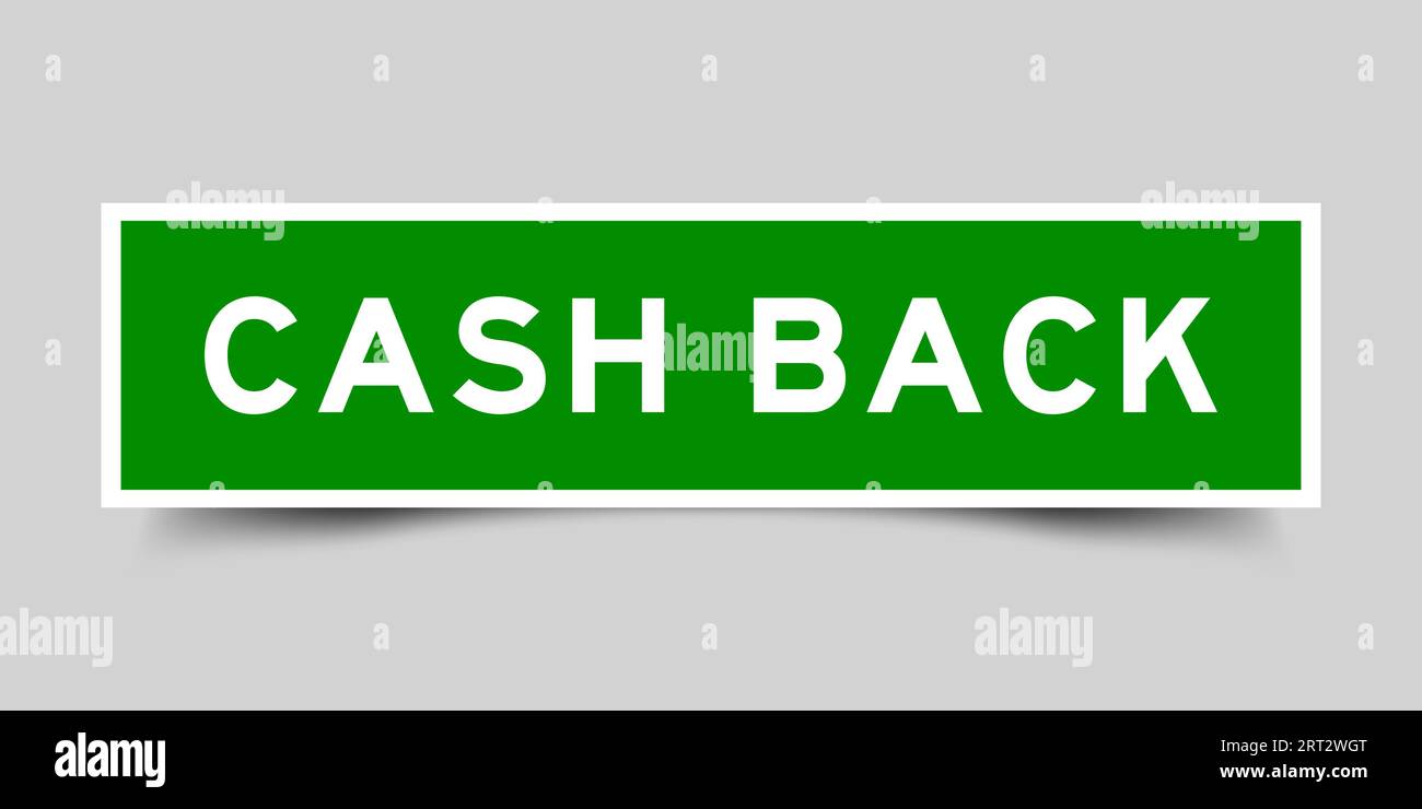 Money back sticker square hi-res stock photography and images - Alamy