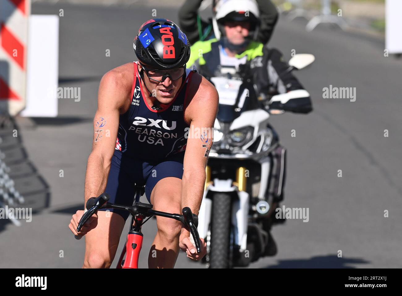 Karlovy Vary, Czech Republic. 10th Sep, 2023. Morgan Pearson of USA ...