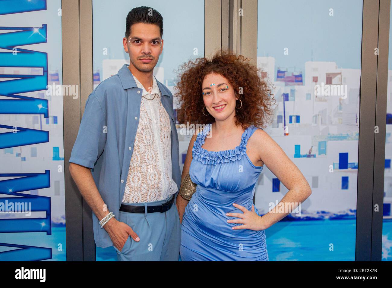 AMSTERDAM - Glenn Eilbracht on the blue carpet during the premiere of ...