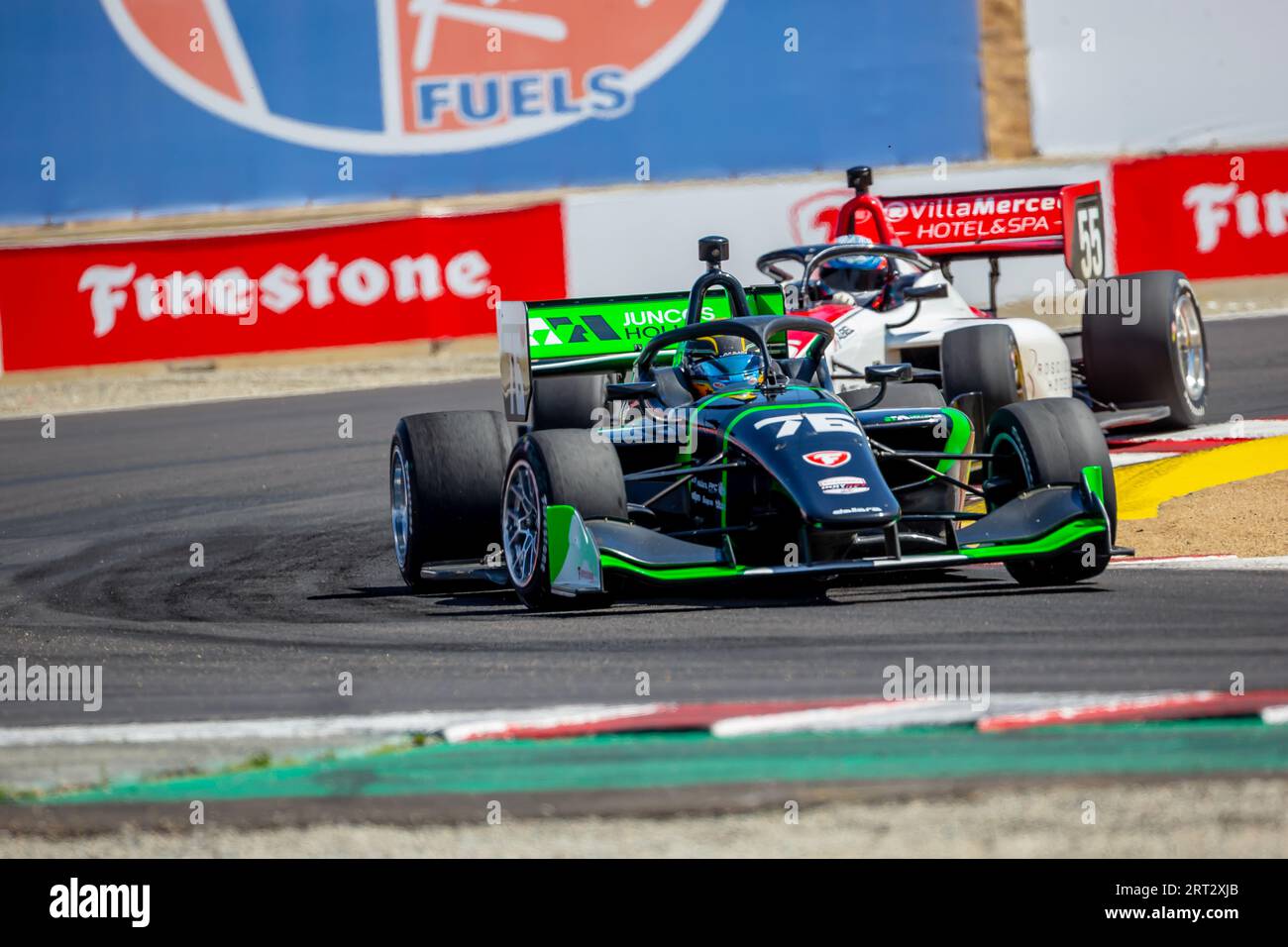 Monterey, CA, USA. 9th Sep, 2023. INDYCAR NXT by Firestone Series ...