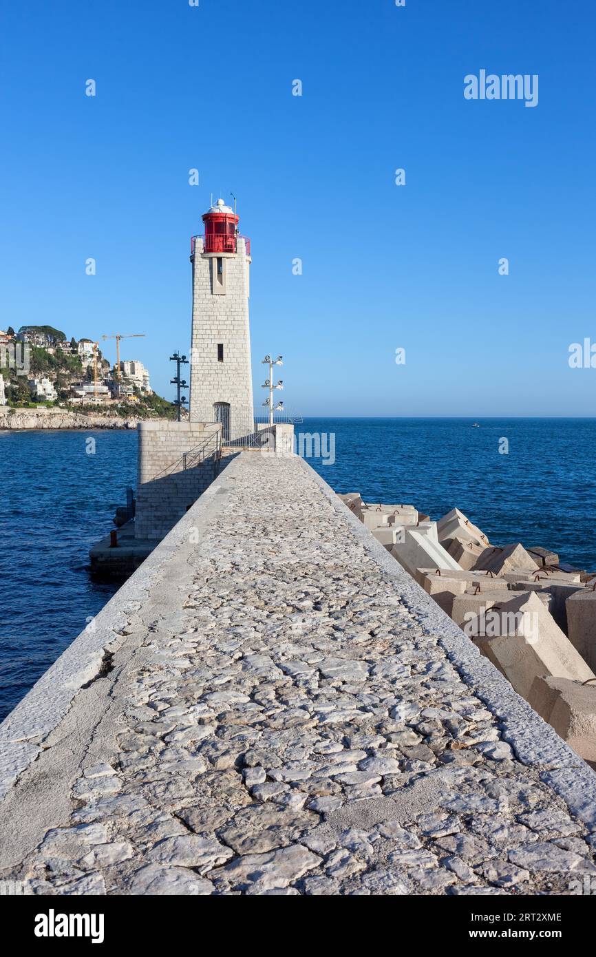 Phare de nice hi-res stock photography and images - Alamy