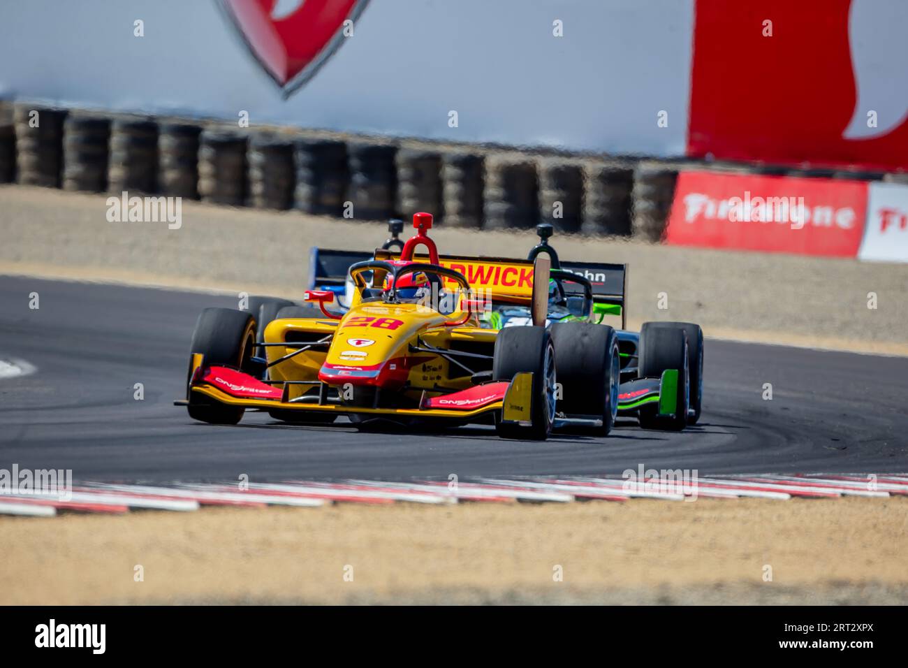 Indycar driver female hi-res stock photography and images - Alamy