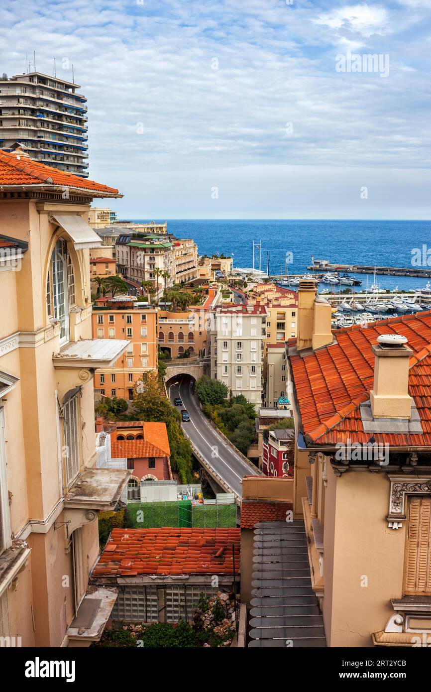 View monaco mediterranean sea hi-res stock photography and images - Alamy