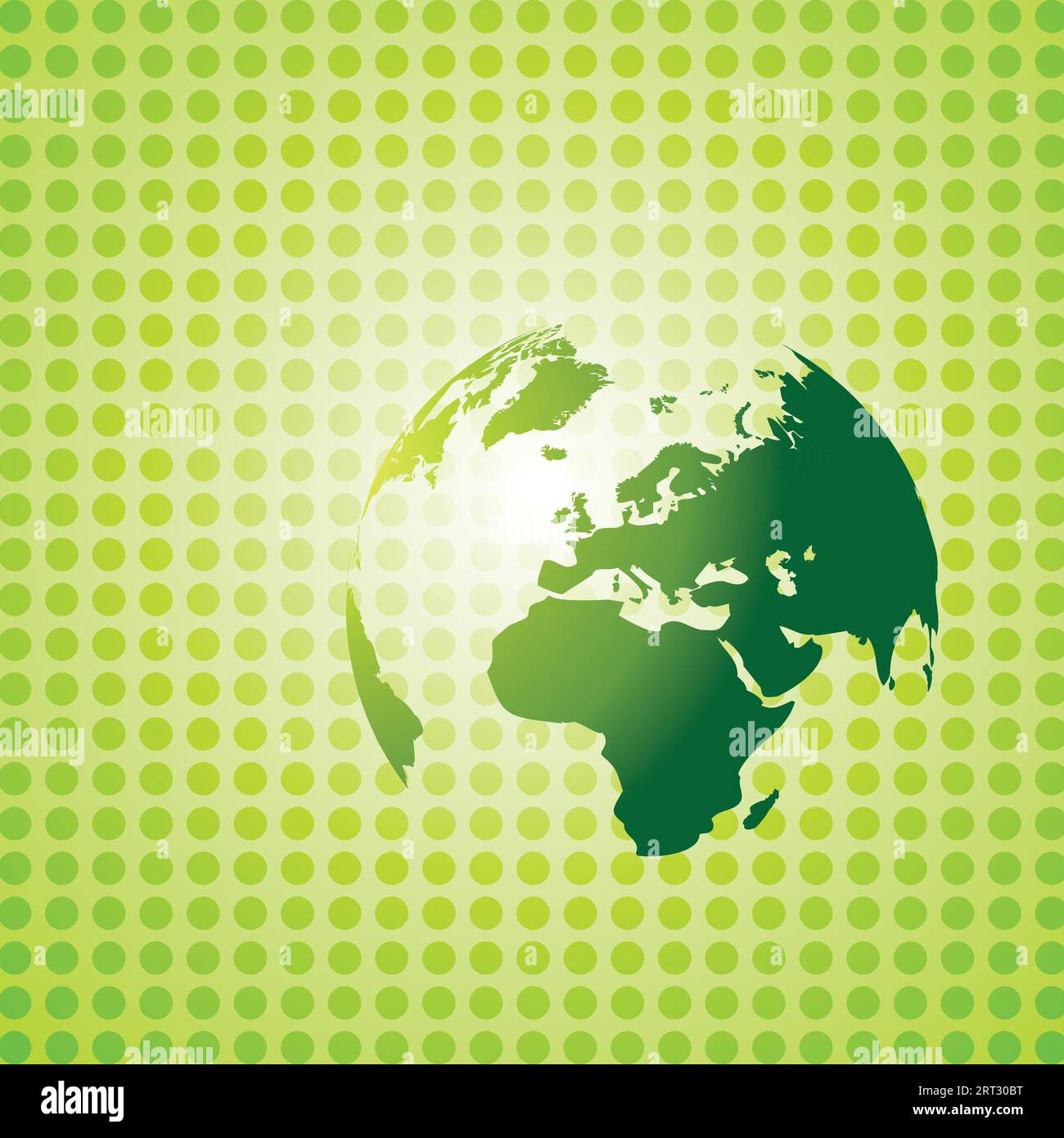 3d earth abstract background - vector illustration Stock Vector Image ...