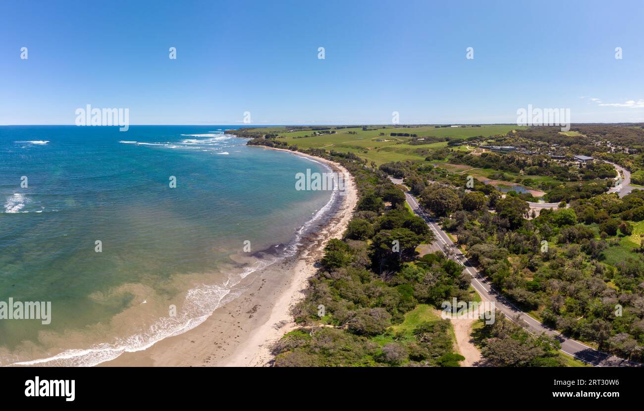 Iconic Bass Coast in between Cape Paterson and Inverloch in Victoria ...