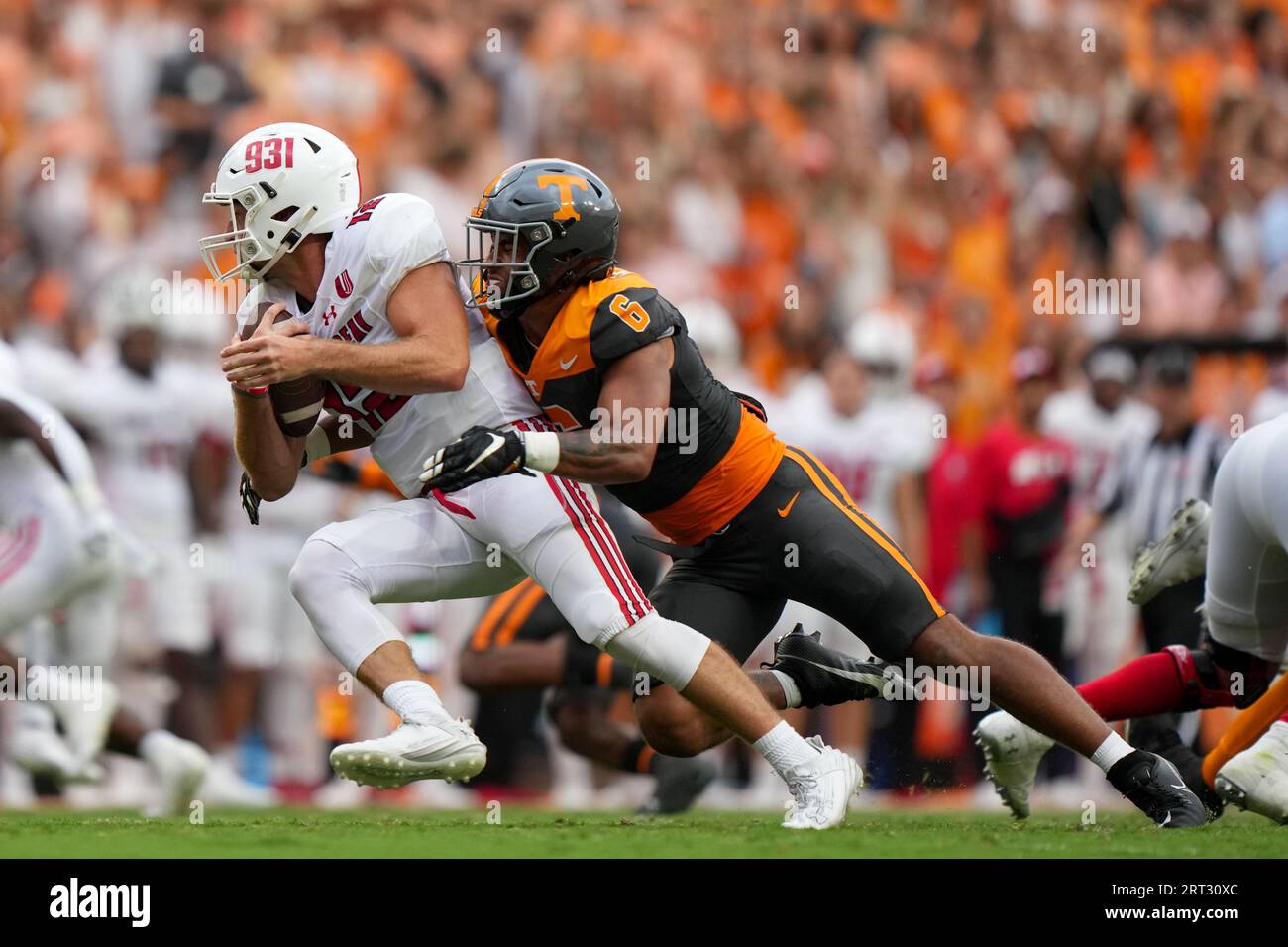 Knoxville, United States. 09th Sep, 2023. September 9, 2023: Aaron ...