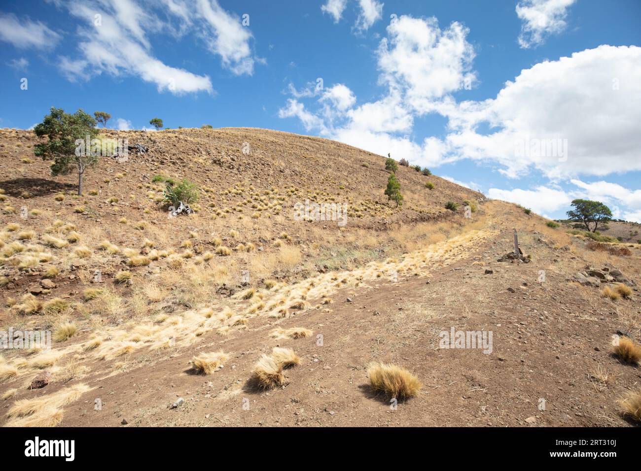 The popular tourist landmark of Werribee Gorge. This is the Centenary ...