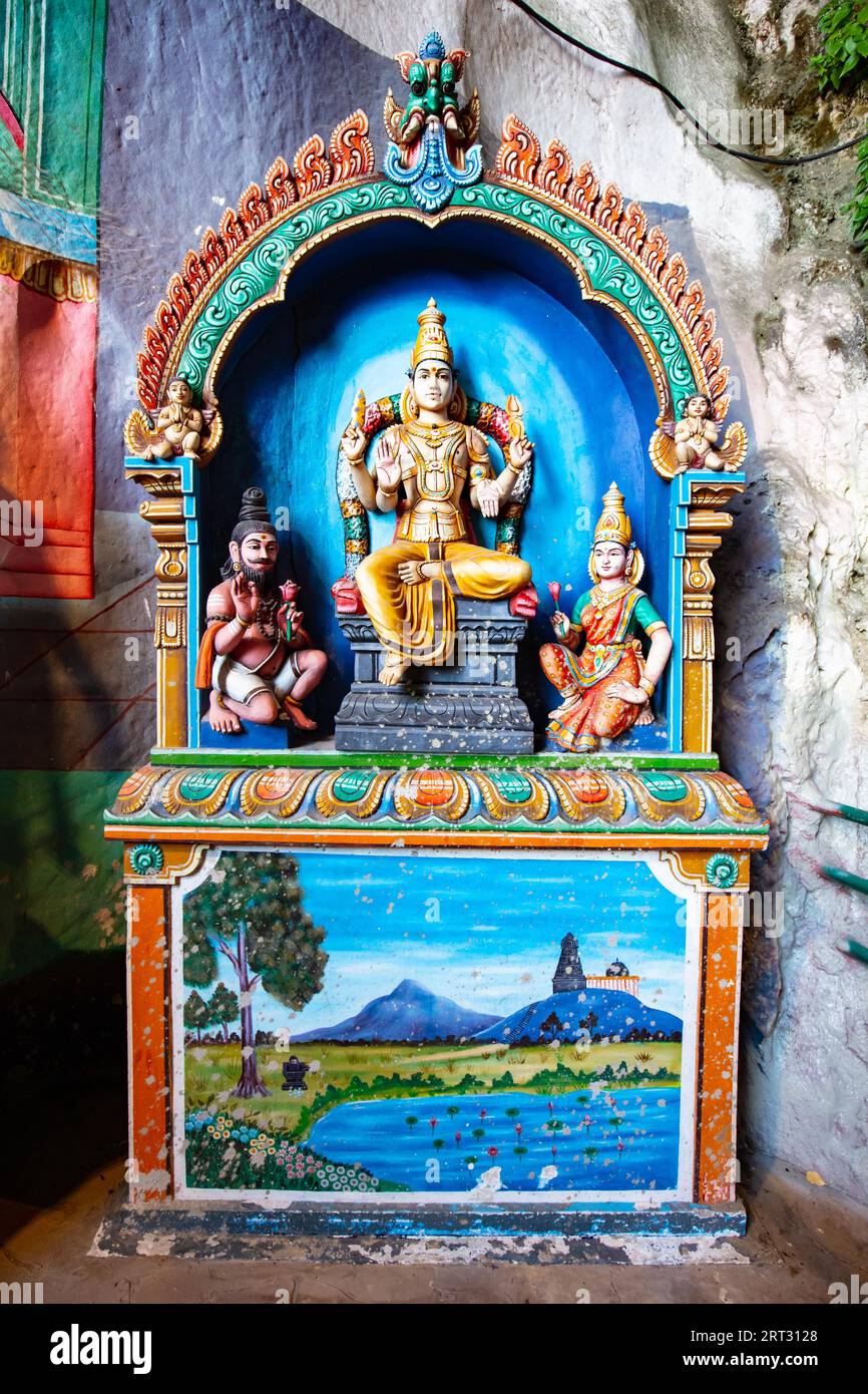 BATU CAVES, MALAYSIA, March 2019: The popular tourist attraction of ...