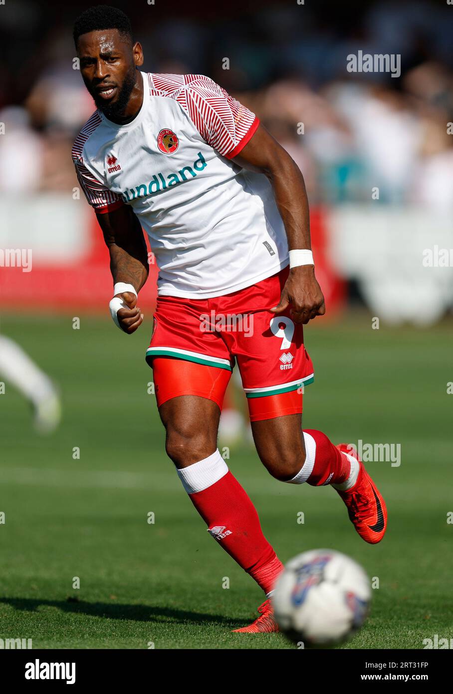 Walsall's Jamille Matt during the Sky Bet League Two match at the ...