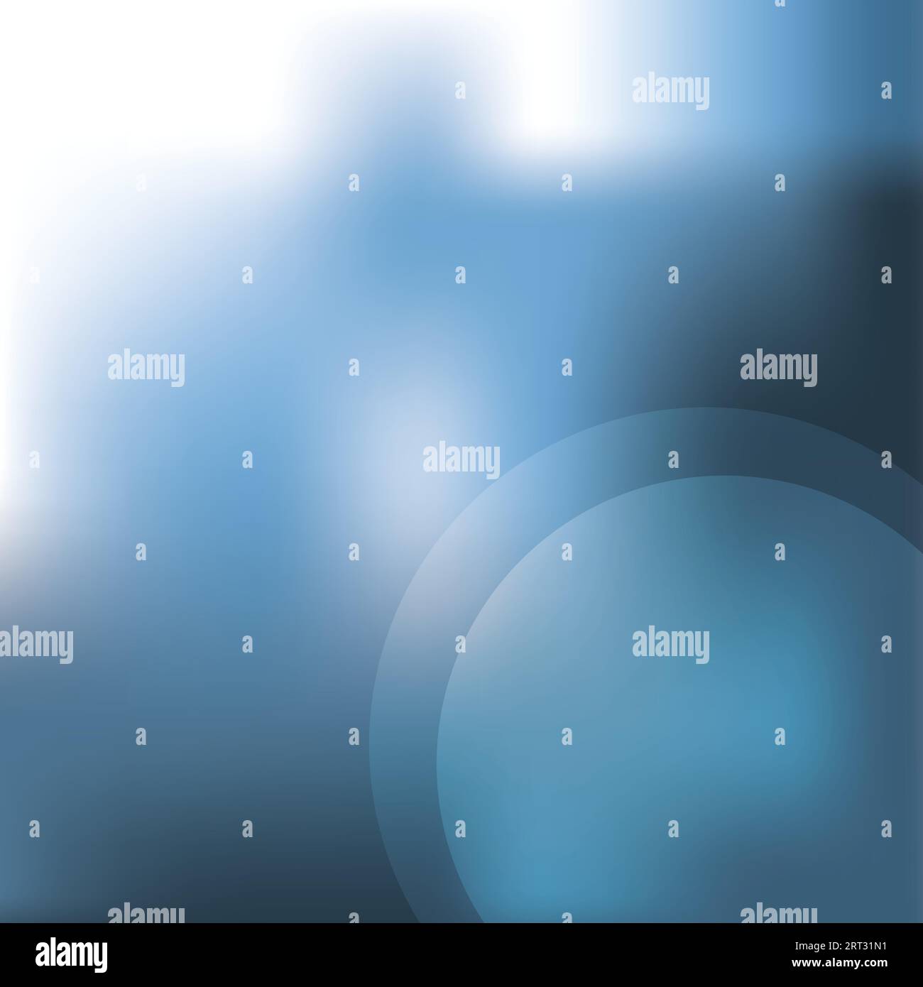 Blue Abstract Background for Brochure Stock Vector Image & Art - Alamy
