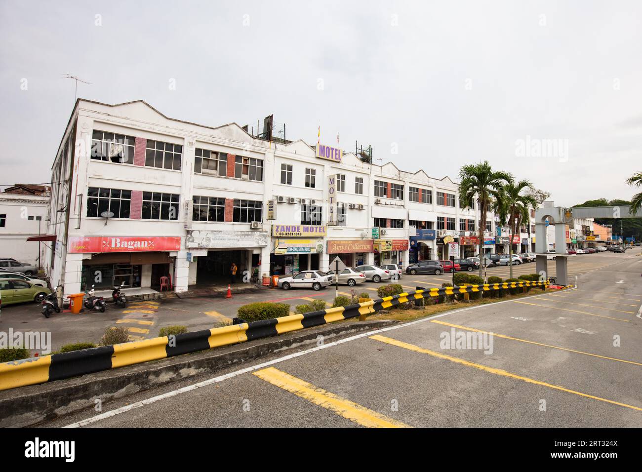 Kuala Selangor, Malaysia, 21st March 2019: Bukit Melawati is a popular ...