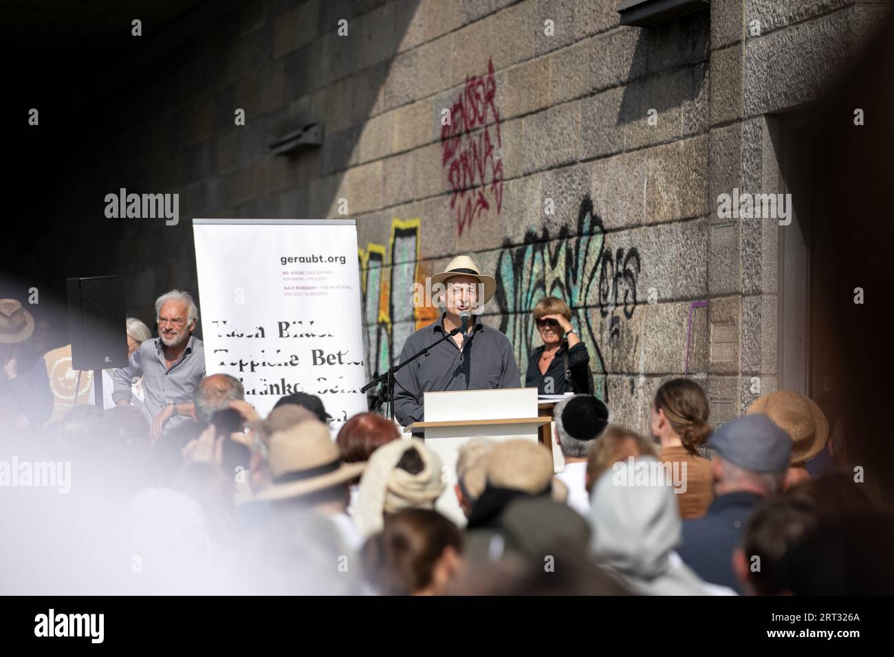 Bremen, Germany. 10th Sep, 2023. Henning Bleyl, initiator of the new ...