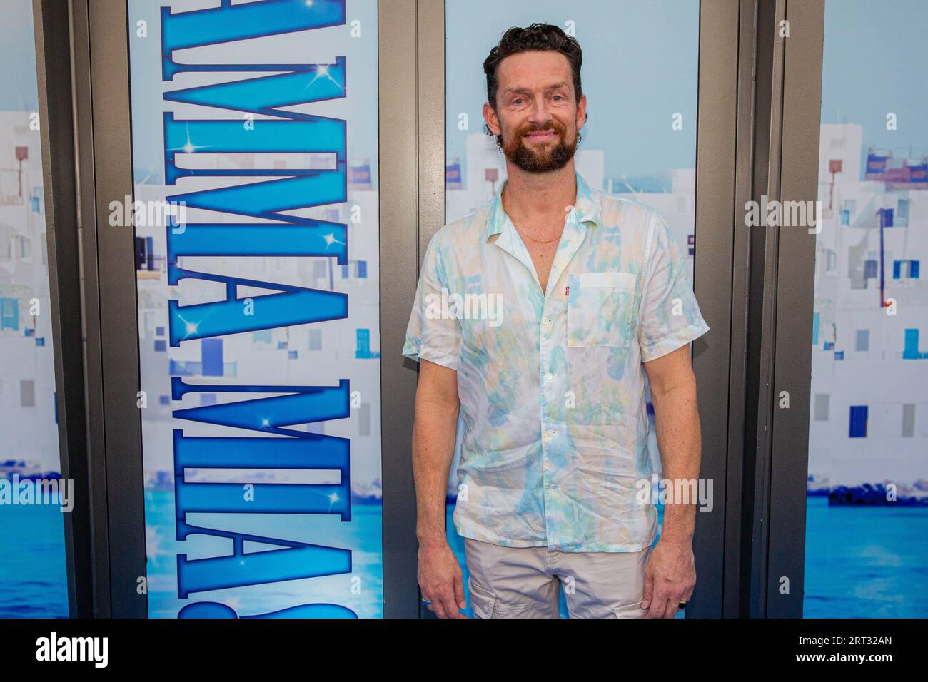 AMSTERDAM - Marijn Brouwers on the blue carpet during the premiere of ...