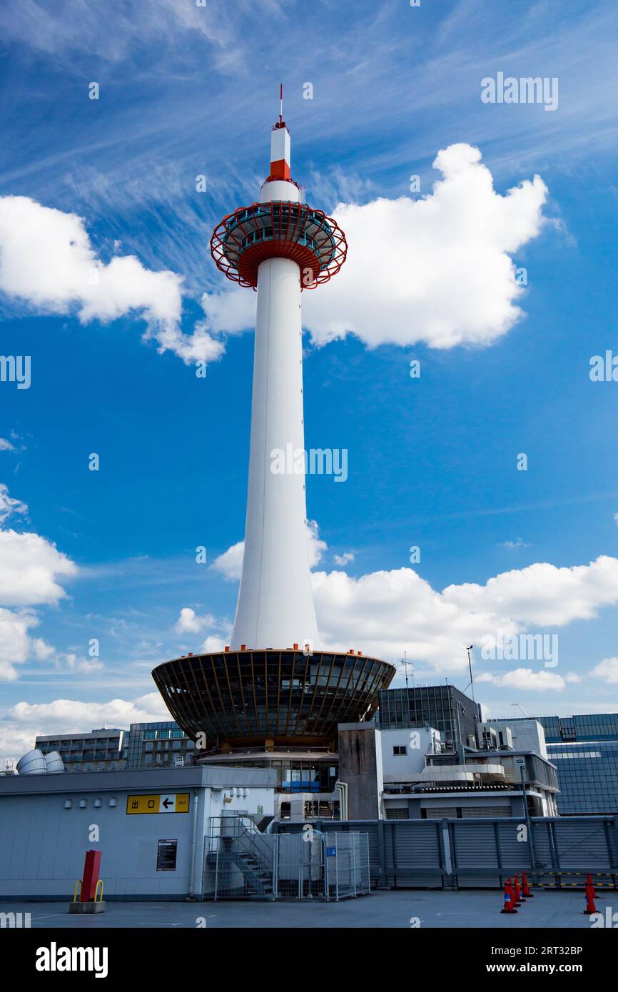 Kyoto tower architecture hi-res stock photography and images - Alamy