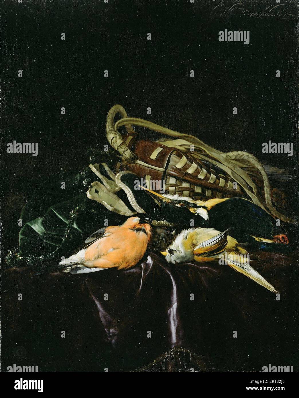 J. Paul Getty Museum – Alst Willem van (Delft 1626-1683) - Still life ...