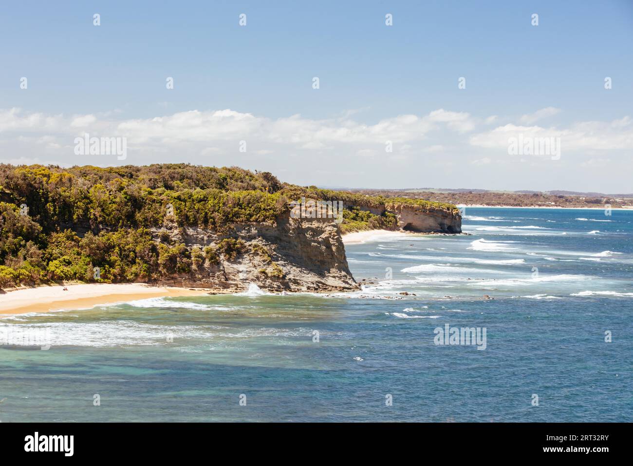 The popular Eagles Nest Beach in between Inverloch and Cape Paterson on ...