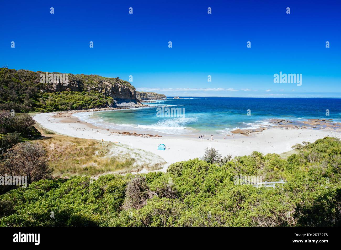 The popular Eagles Nest Beach in between Inverloch and Cape Paterson on ...