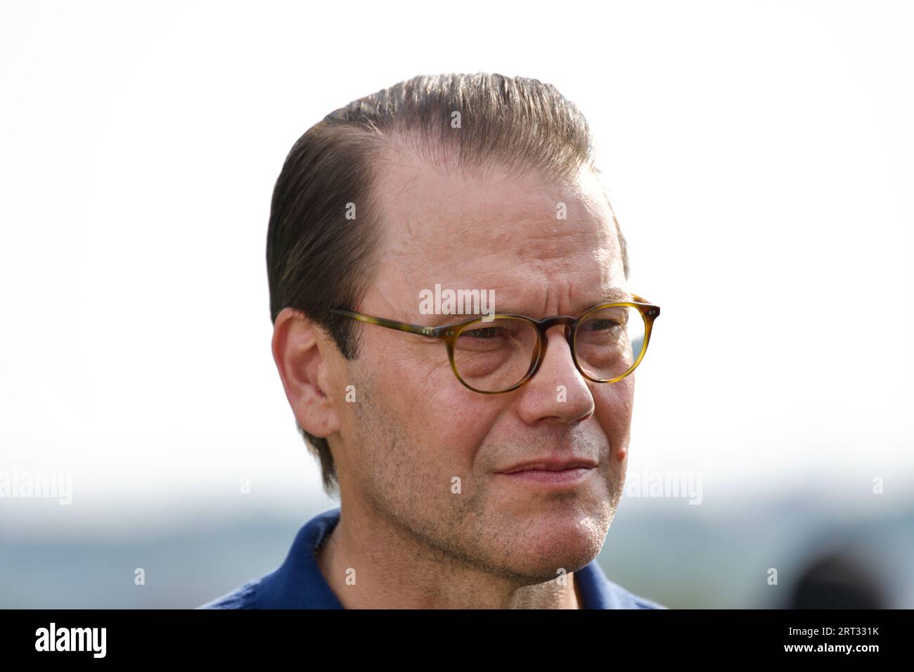 STOCKHOLM, SWEDEN - SEPTEMBER 10, 2023: Prince Daniel and Crown ...