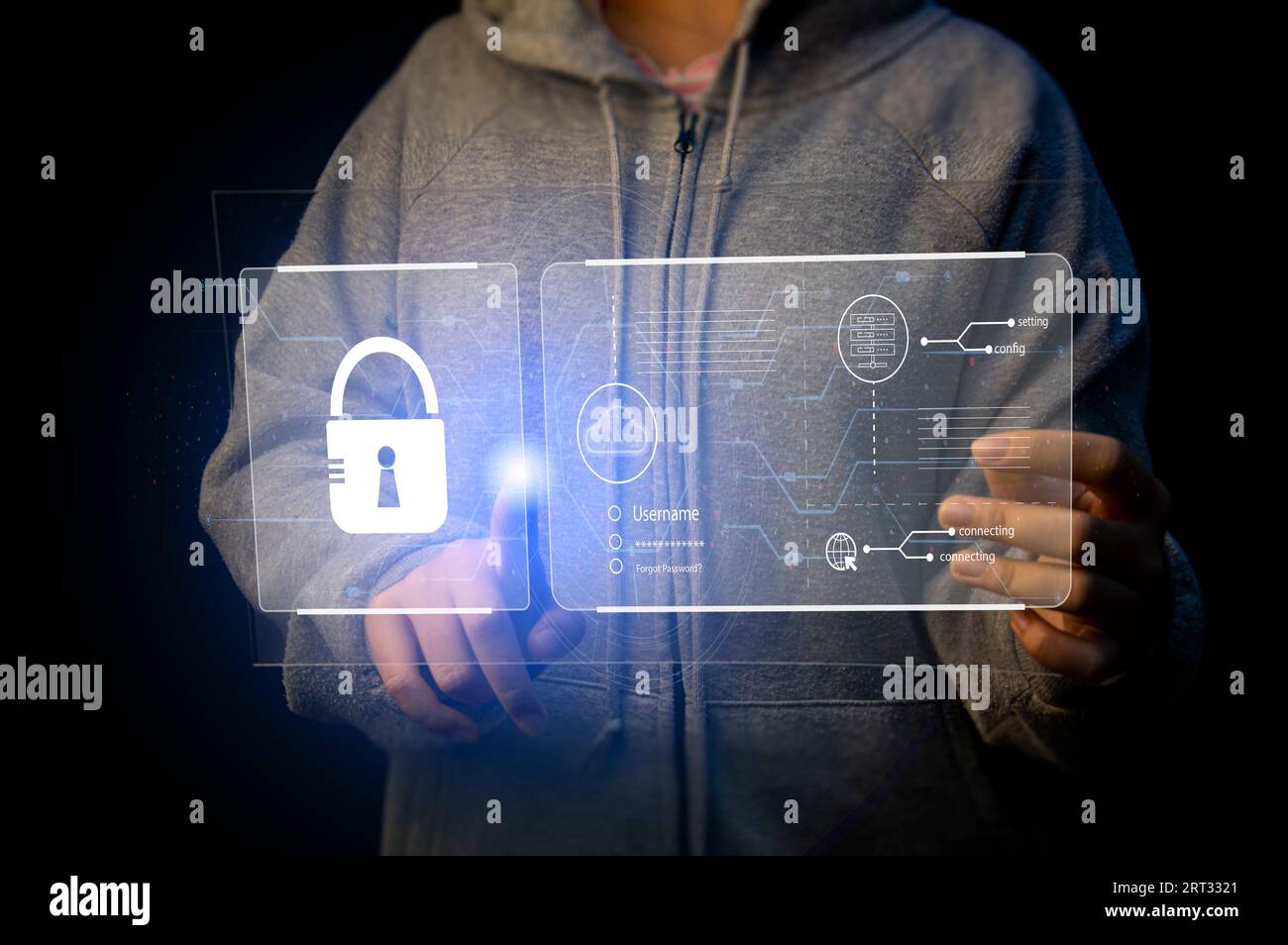 Secure internet access hi-res stock photography and images - Alamy