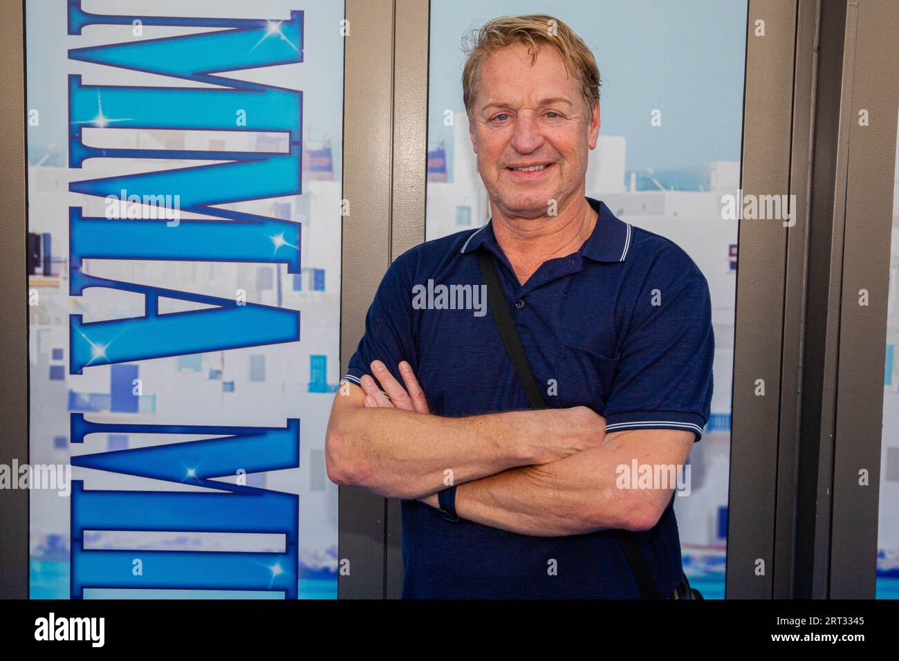 AMSTERDAM - Tony Neef on the blue carpet during the premiere of Mamma ...