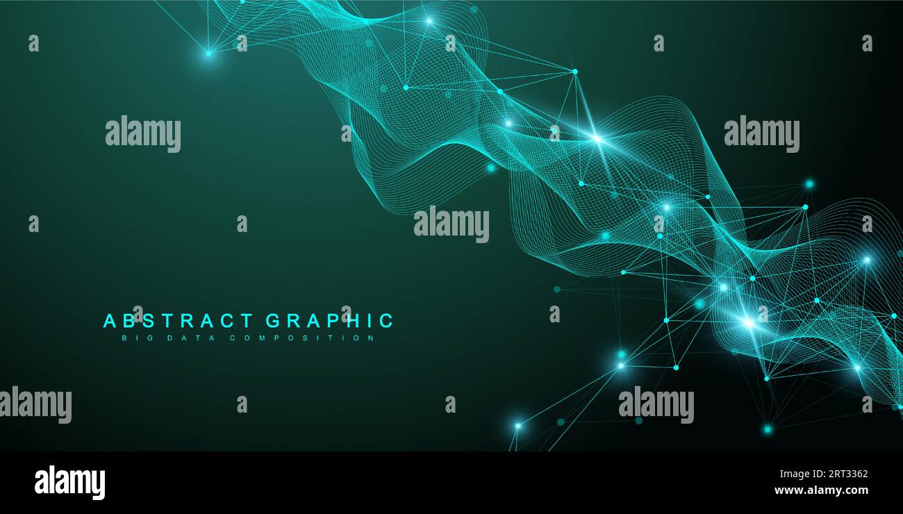 Global network connection banner design template. Header social network ...