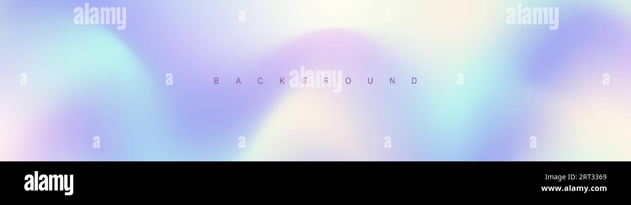 Abstract pastel gradient header background. Innovation header ...