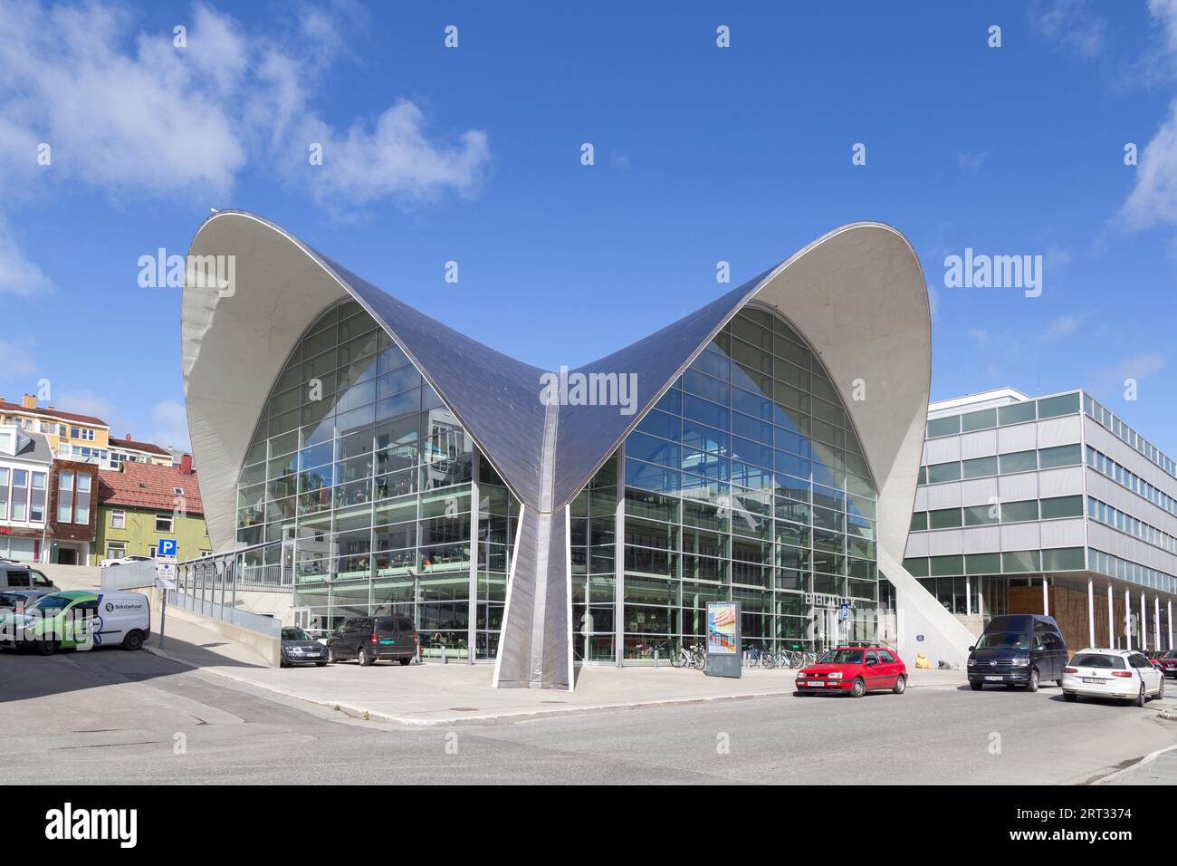 Tromso public library hi-res stock photography and images - Alamy