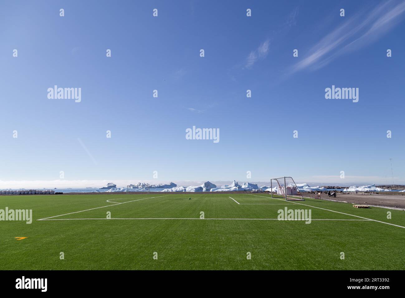 Greenland football hi-res stock photography and images - Alamy