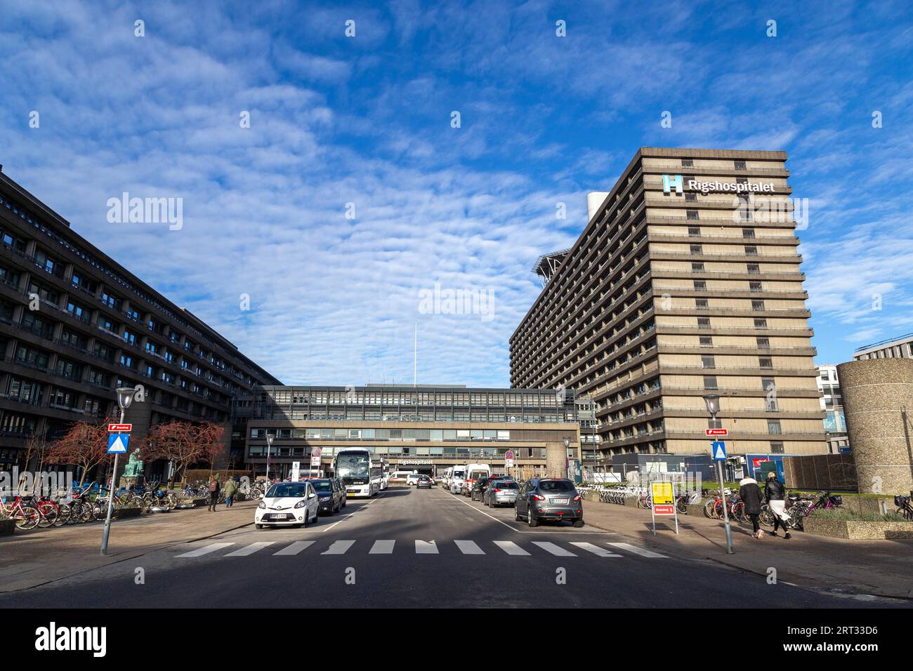 Rigshospitalet hospital denmark hi-res stock photography and images - Alamy