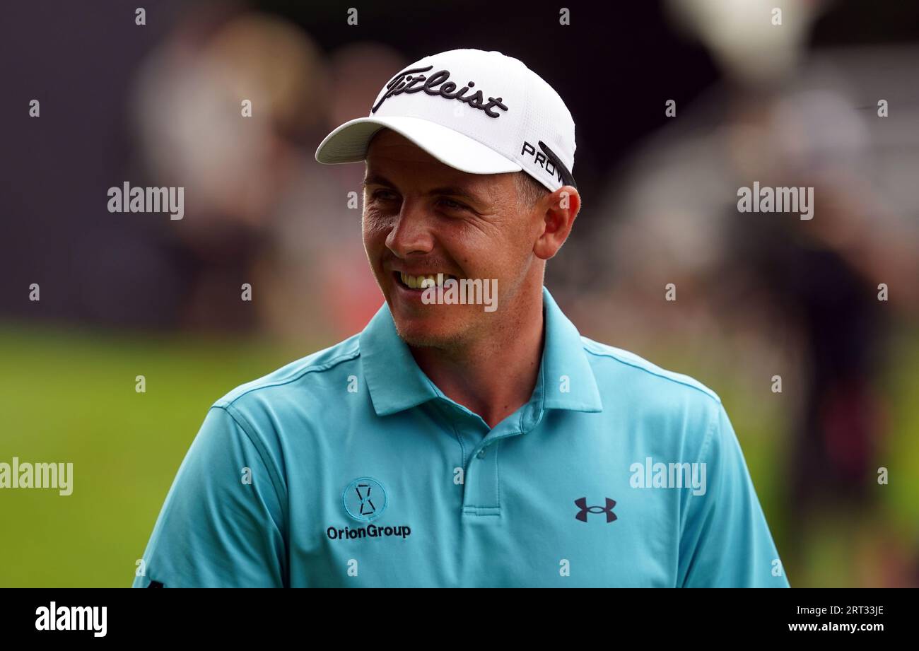 Grant Forrest during day four of the 2023 Horizon Irish Open at The K ...