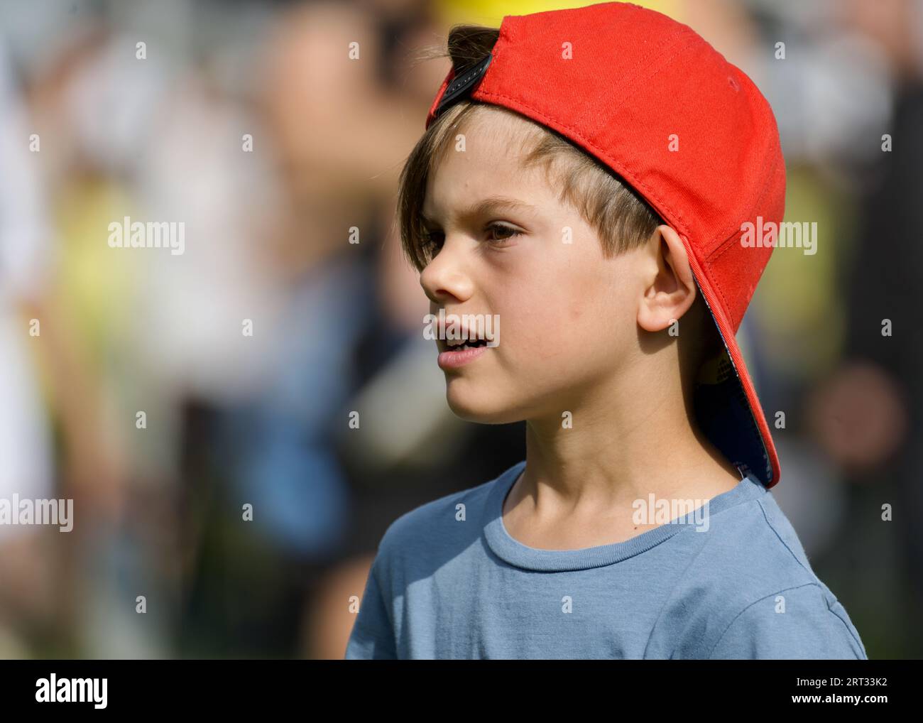 STOCKHOLM, SWEDEN - SEPTEMBER 10, 2023: Prince Oscar and Crown Princess ...