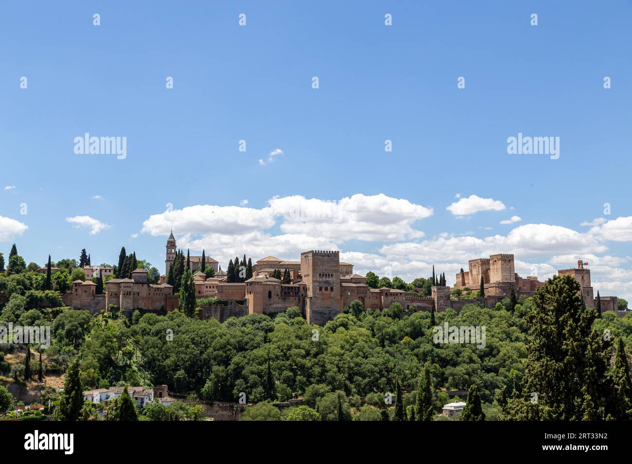 Alhambra palace exterior hi-res stock photography and images - Alamy