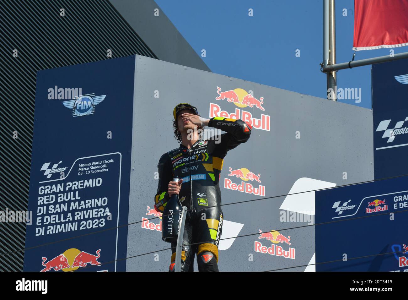 Marco Bezzecchi 72 mooney vr46 Motogp during Gran Premio Red Bull di ...