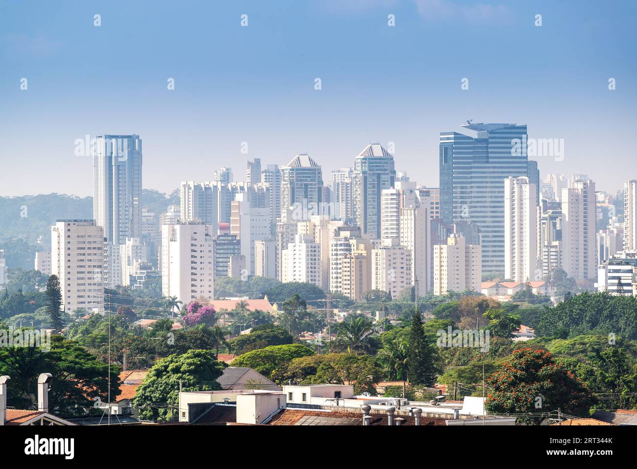 Big city in brazil aerial hi-res stock photography and images - Alamy