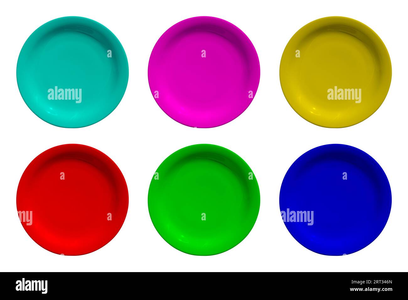 Plain white plates hi-res stock photography and images - Alamy