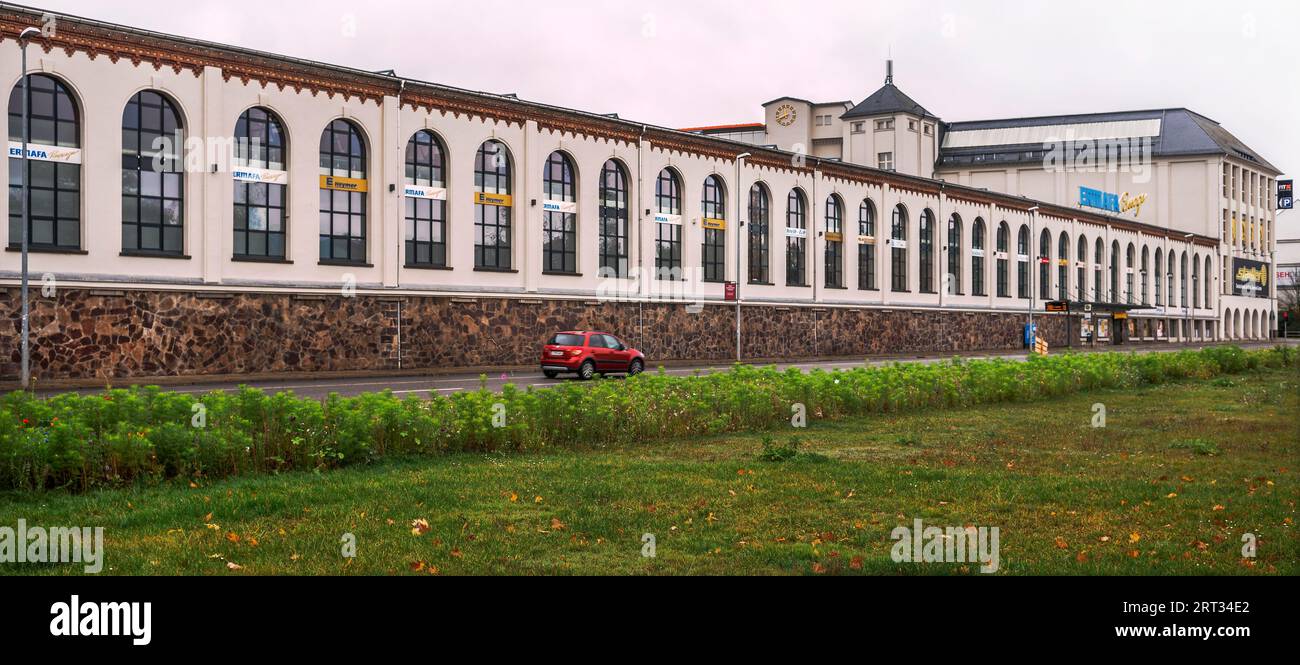 The Erste Chemnitzer Maschinenfabrik (ERMAFA) was an important ...