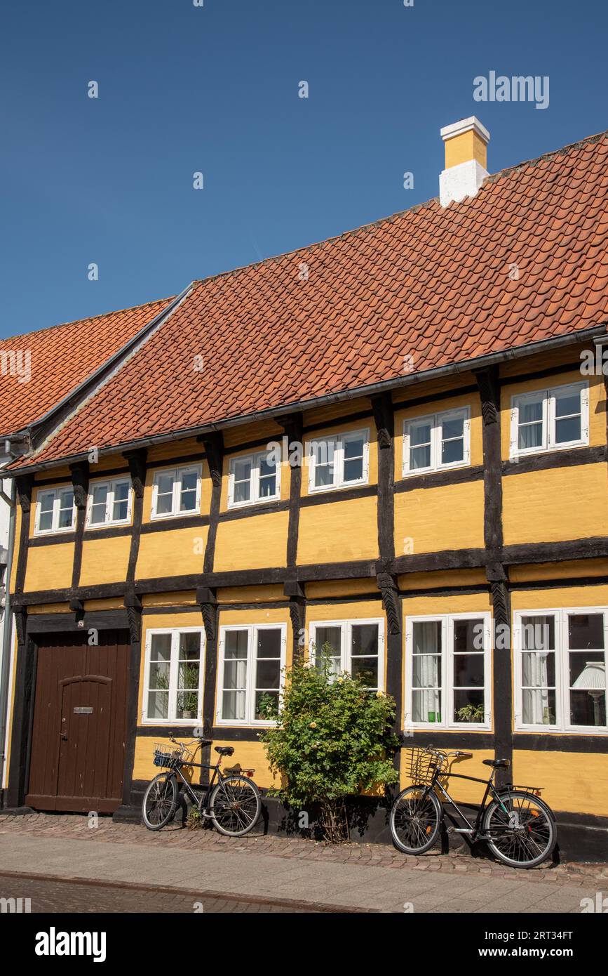 Ribe is the oldest town in Denmark Stock Photo - Alamy