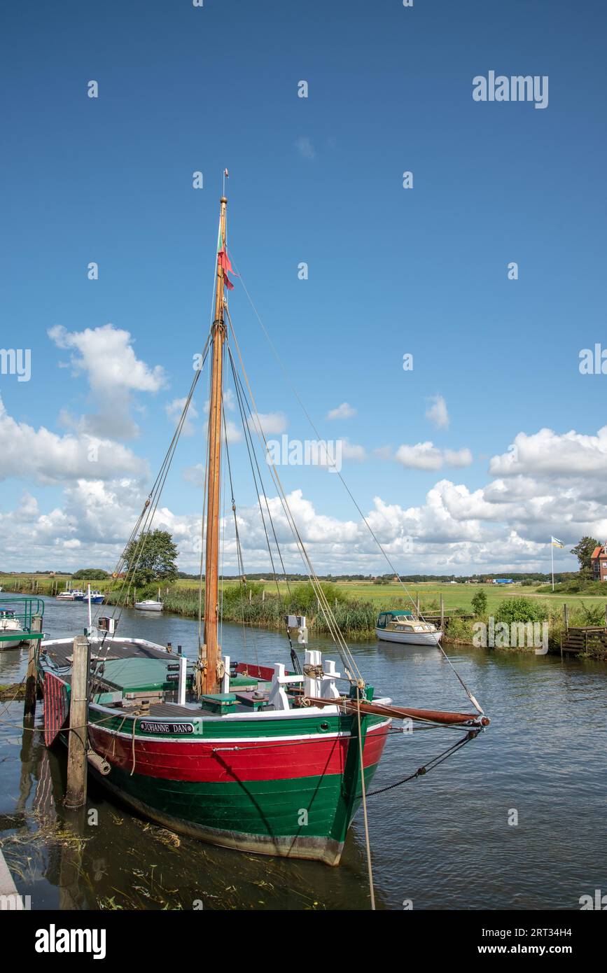 Ribe river denmark jutland hi-res stock photography and images - Alamy