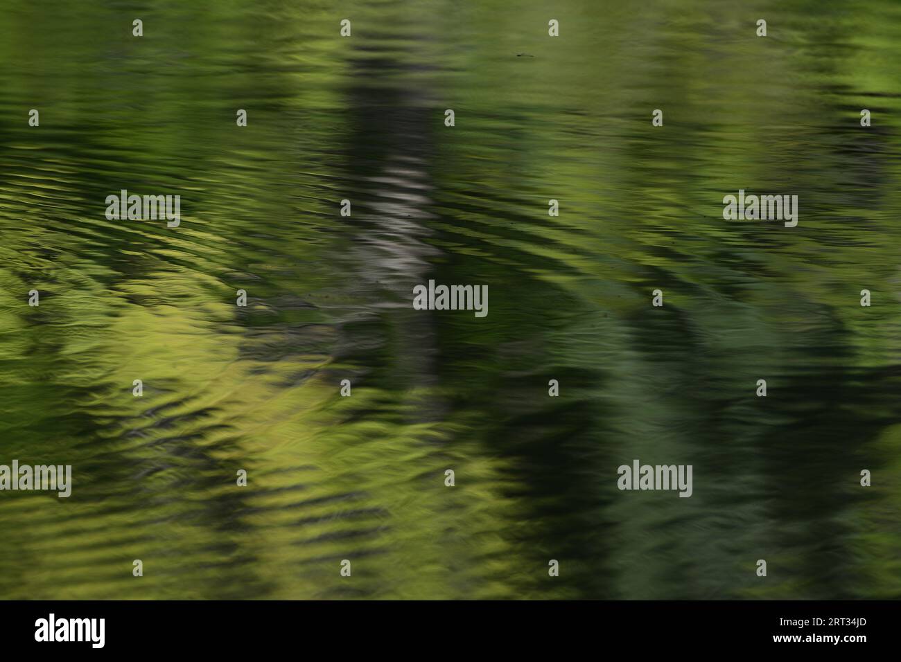 Peaceful Rippling water as a background Stock Photo - Alamy