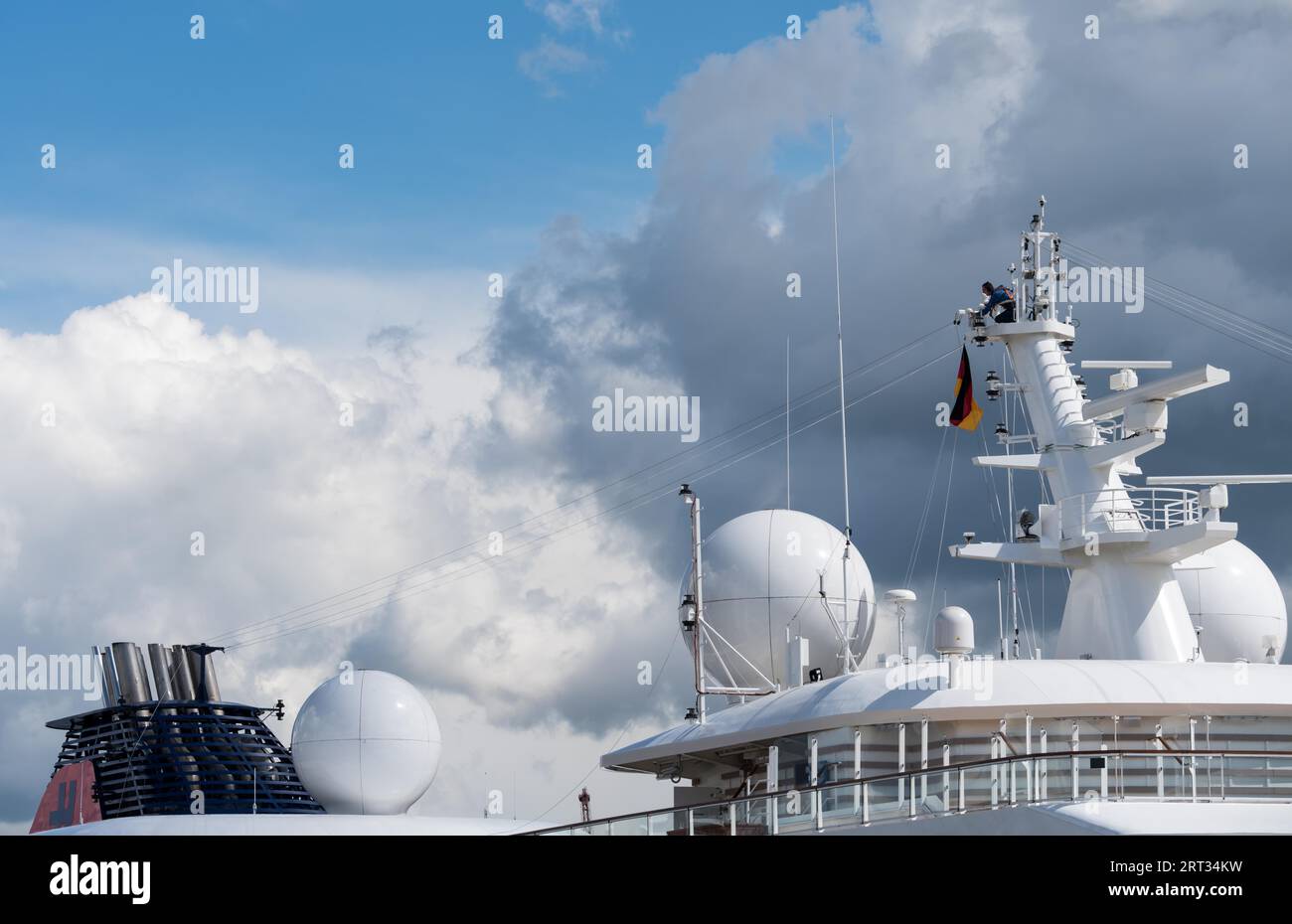 Superstructure of a boat hi-res stock photography and images - Alamy