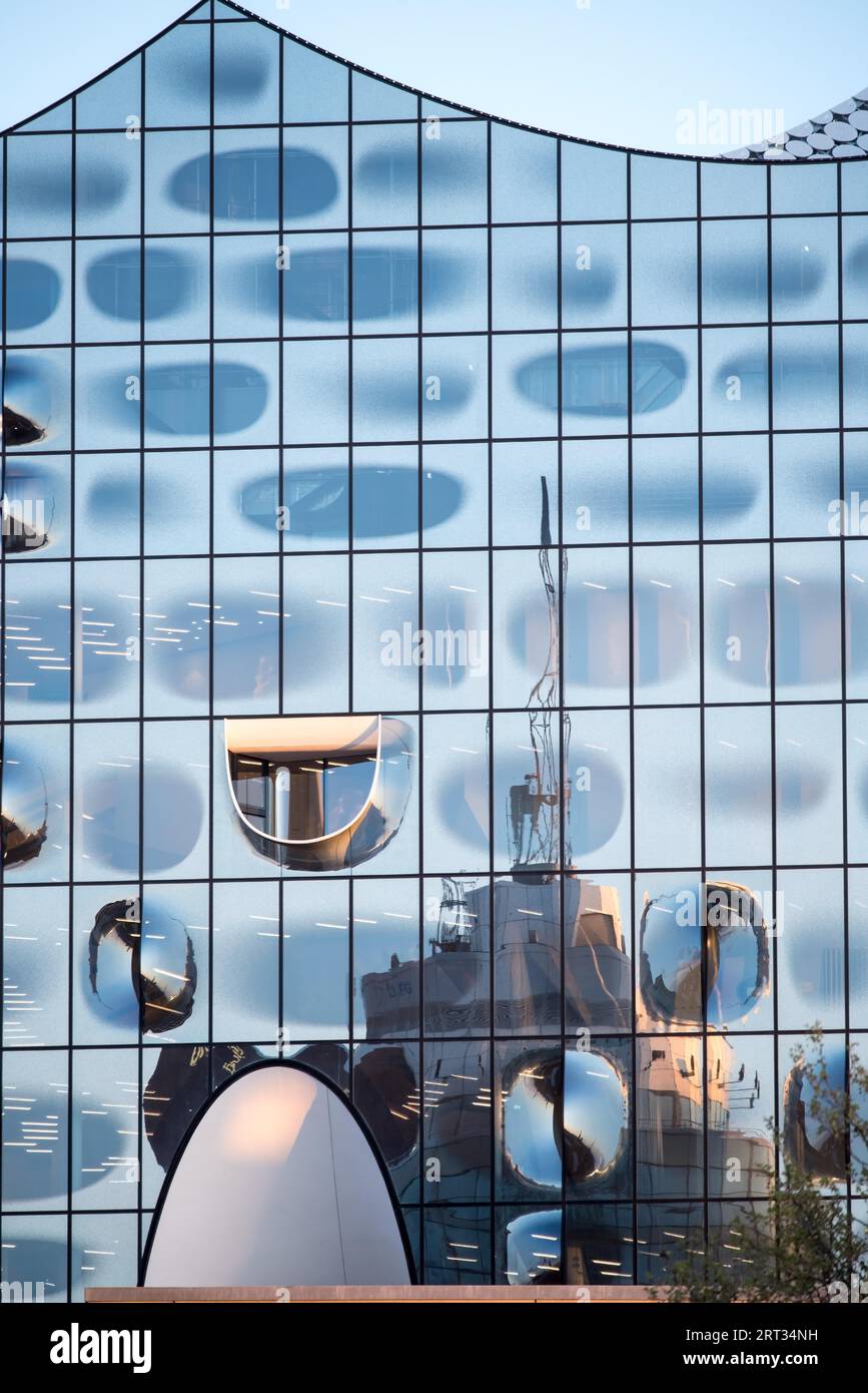 Reflection in the window glass Stock Photo - Alamy