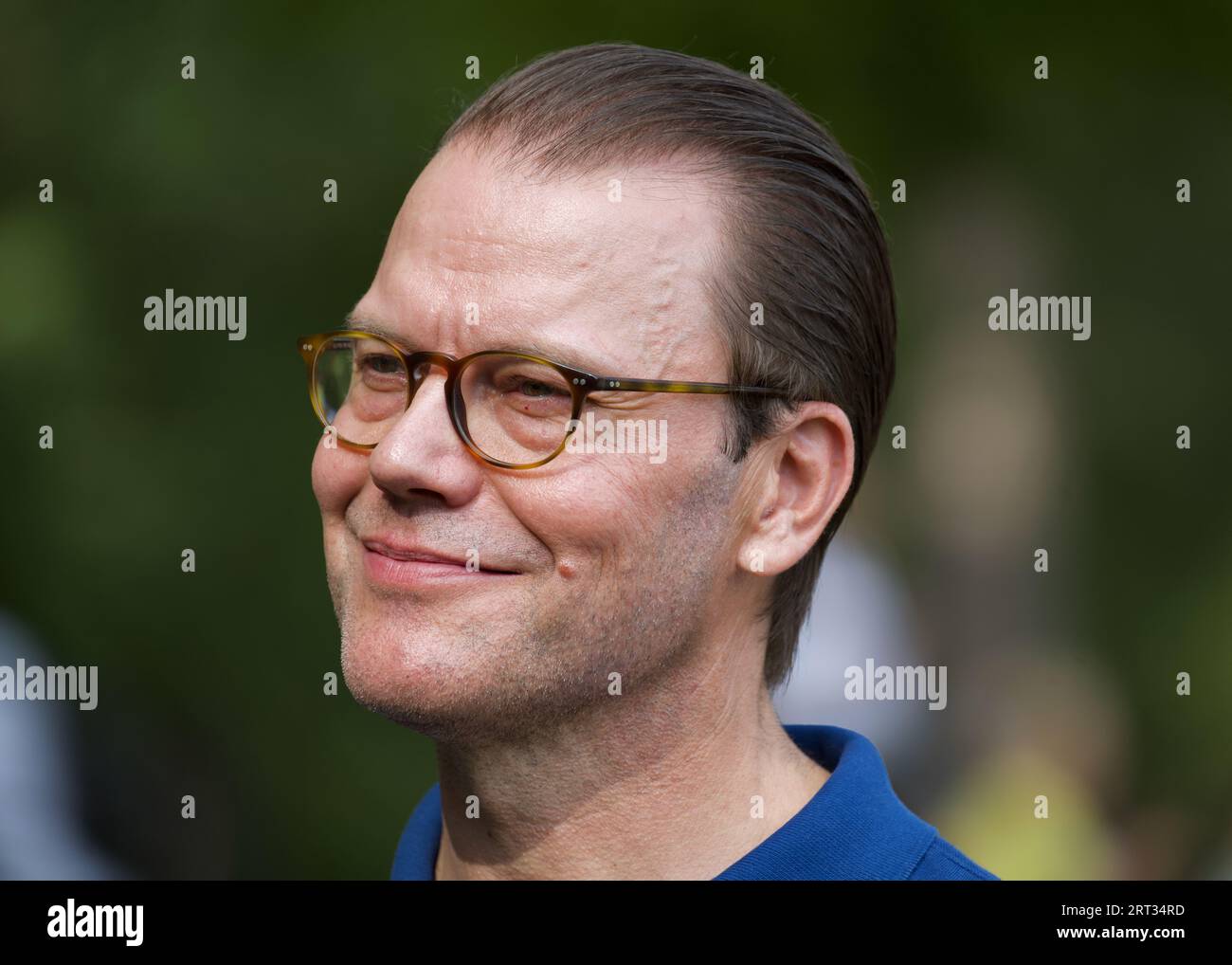 STOCKHOLM, SWEDEN - SEPTEMBER 10, 2023: Prince Daniel and Crown ...